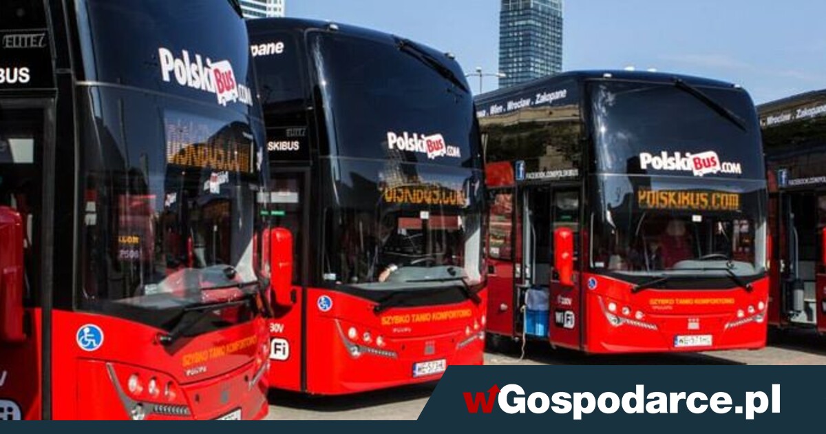 Konkurencyjni busiarze chcą zniszczyć PolskiBus. Czynią to pod ...