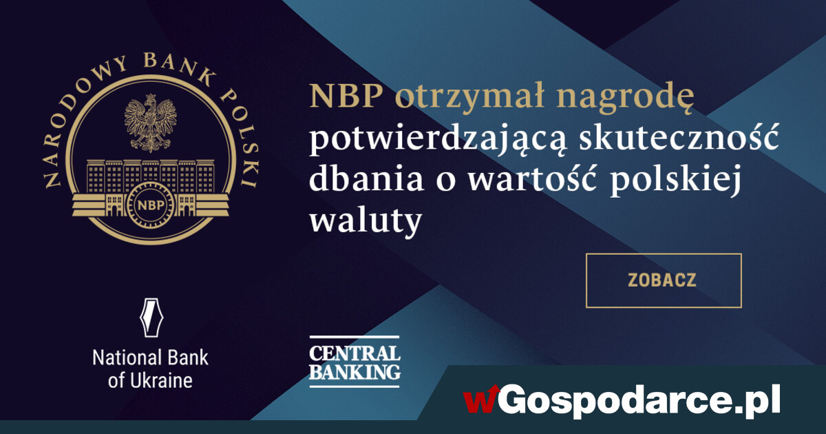 NBP otrzymał nagrodę potwierdzającą skuteczność dbania o wartość ...
