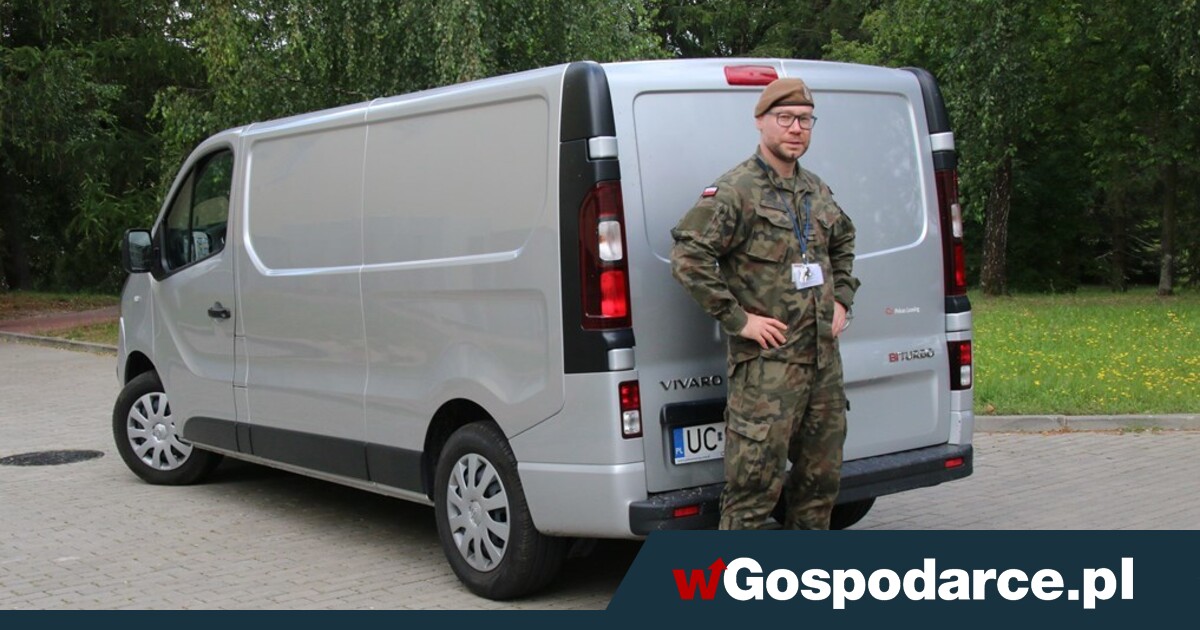 Pekao leasing przekazało dwa samochody dla Wojsk Obrony Terytorialnej ...