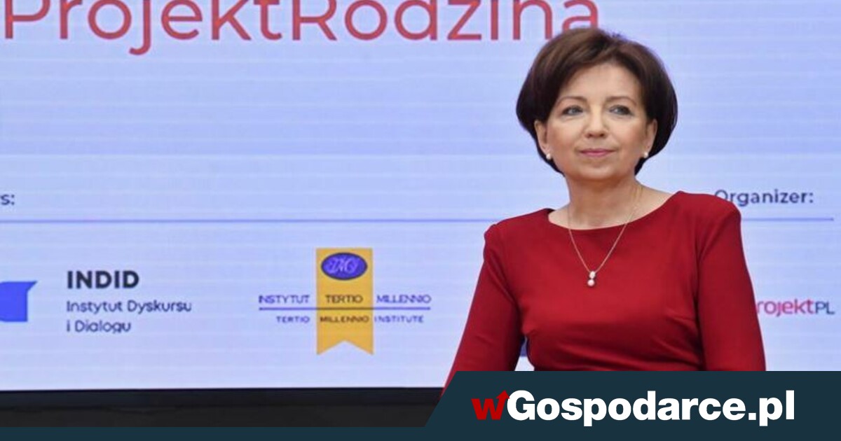 Maląg: Polski Ład wychodzi naprzeciw oczekiwaniom rodzin - wGospodarce.pl Maląg: Polski Ład wychodzi naprzeciw oczekiwaniom rodzin - wGospodarce.pl