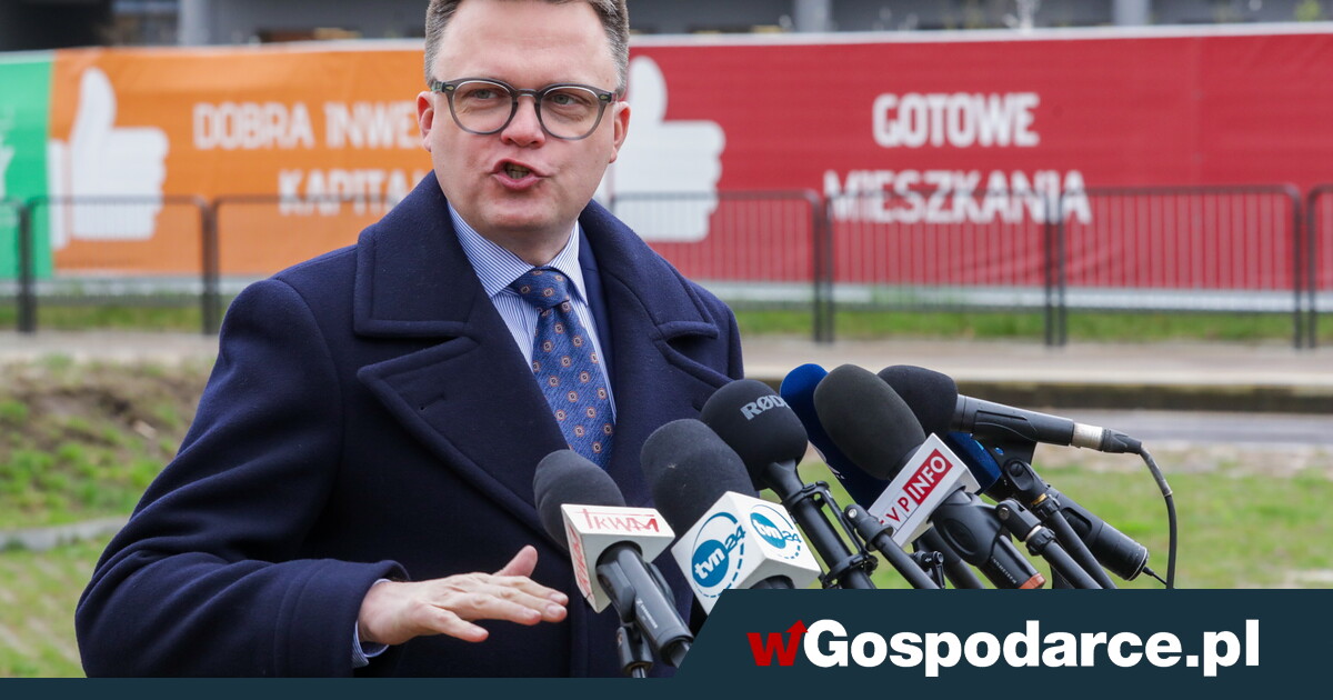 Hołownia zapowiada euro w Polsce - wGospodarce.pl