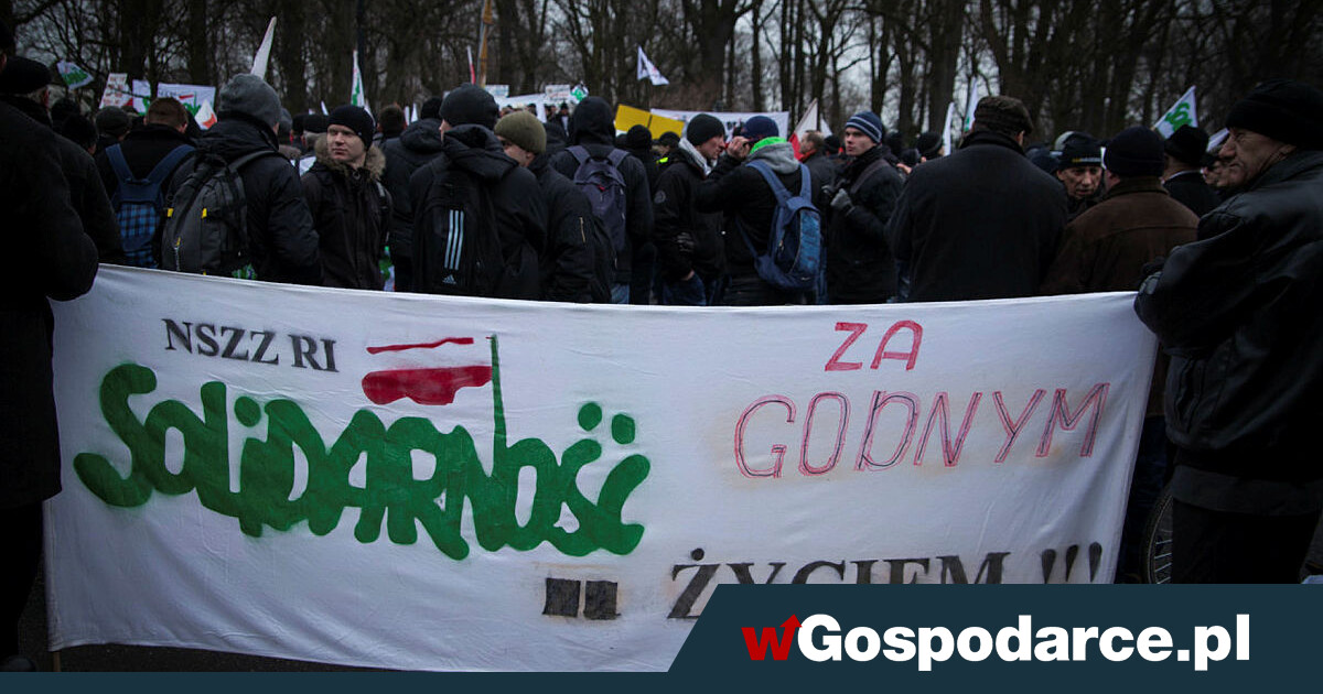Strajk polskich rolników przeciwko "Zielonemu Ładowi" - wGospodarce.pl