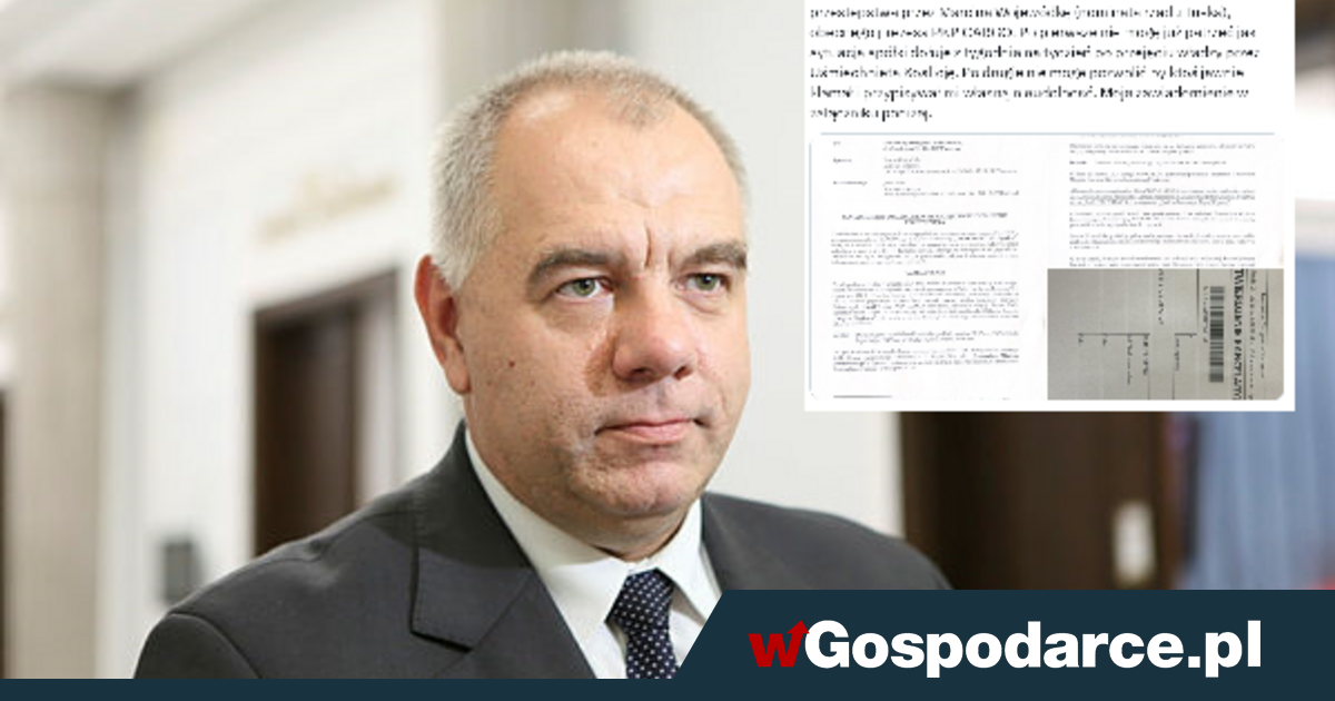 PKP CARGO. Jacek Sasin składa zawiadomienie do prokuratury - wGospodarce.pl