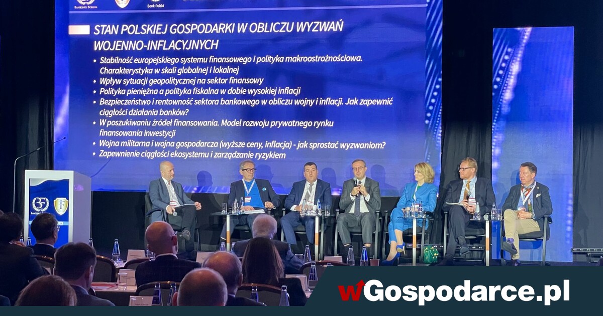 Prezes PFR o inflacji: będzie rosła do marca - wGospodarce.pl