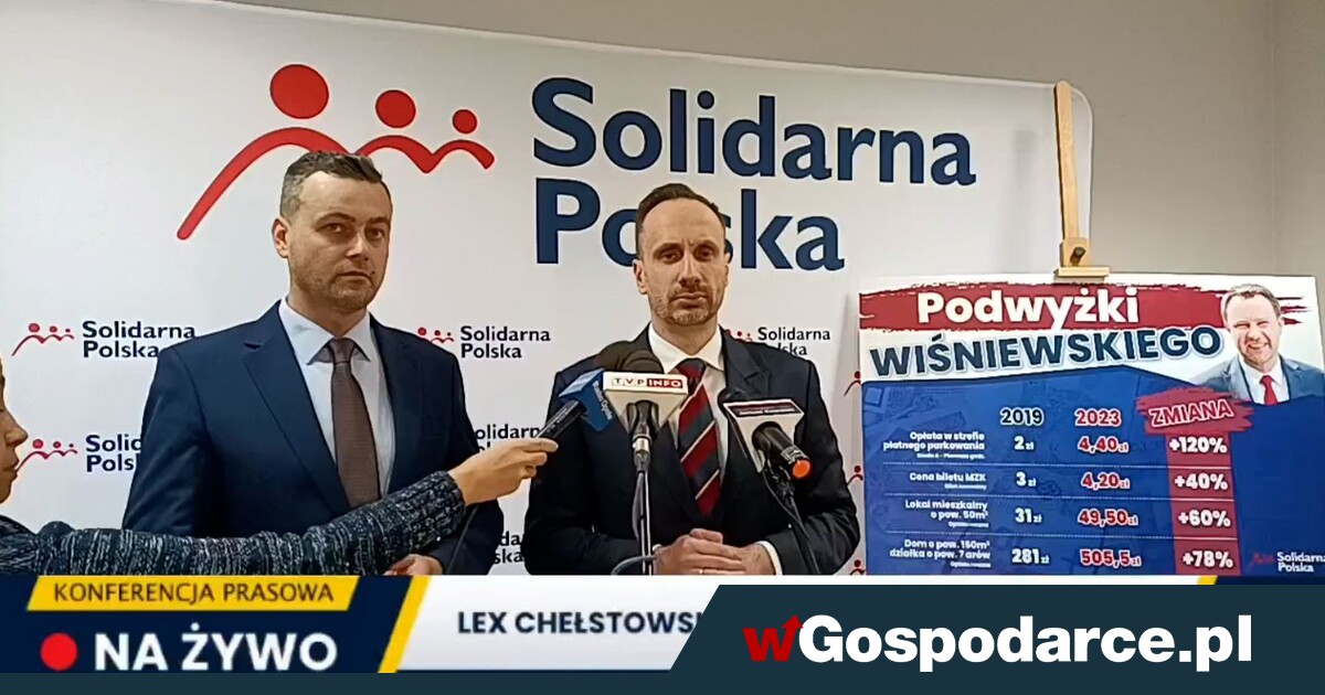 Solidarna Polska za rozszerzeniem ustawy antykorupcyjnej - wGospodarce.pl