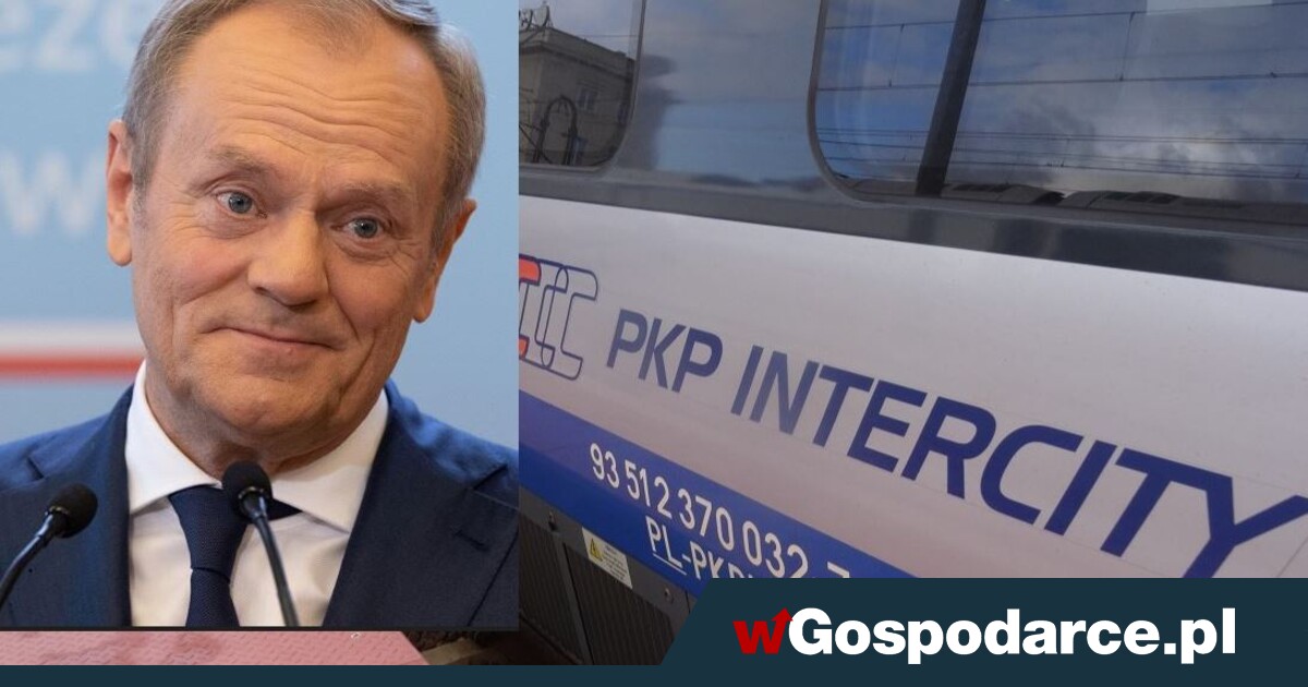 Miotła Tuska. Zmiana zarządu PKP Intercity - wGospodarce.pl