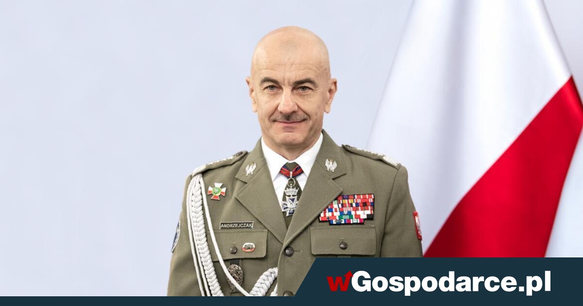 Gen. Rajmund Andrzejczak zrezygnował ze stanowiska - wGospodarce.pl