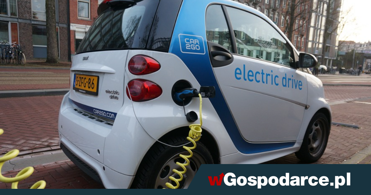 PKO Leasing sfinansuje urządzenia zasilające "elektryki" - wGospodarce.pl