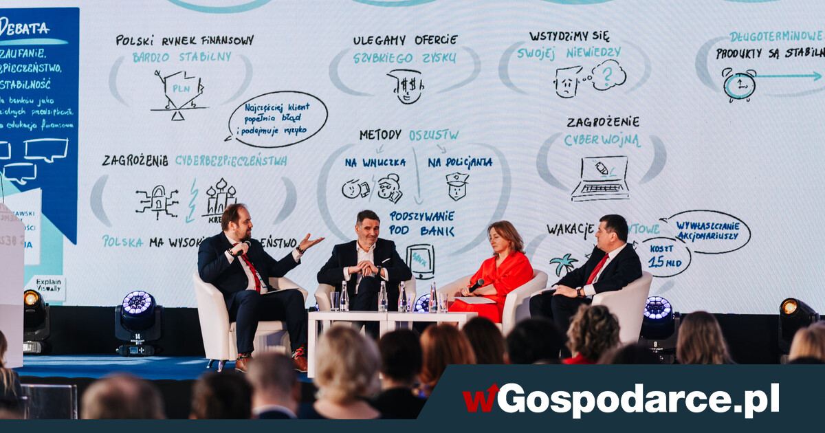 Kongres Edukacji Finansowej i Przedsiębiorczości: wciąż wiele do zrobienia - wGospodarce.pl