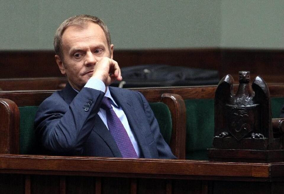 Donald Tusk w Sejmie o Łodzi: "Należy odłożyć pokusę kiczu pojednania". Skruchy brak