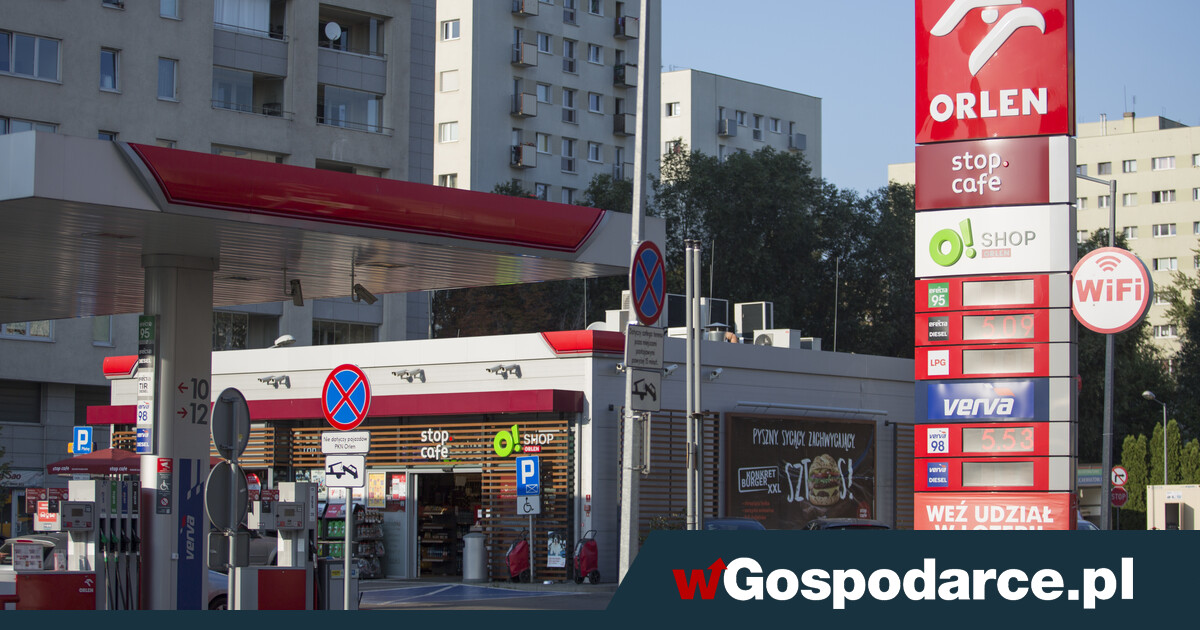 Obajtek: Zdecydowaliśmy o maksymalnym obniżeniu cen paliw - wGospodarce.pl