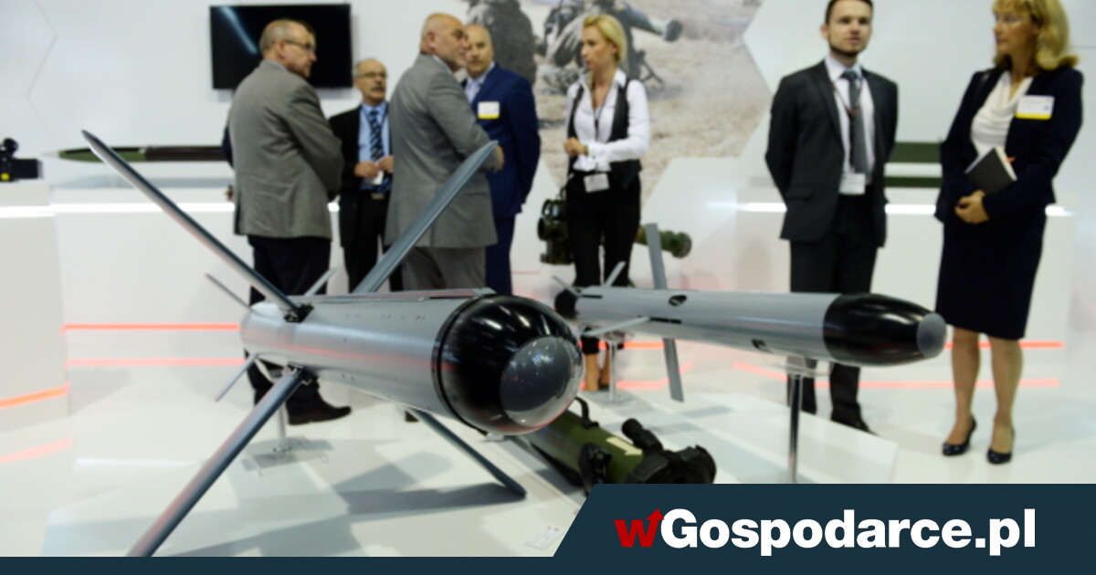 Polskie drony bojowe dla Ukrainy - wGospodarce.pl