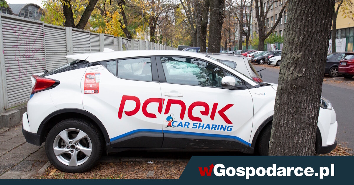 Panek rezygnuje z car-sharingu. To miał być "światowy trend ...