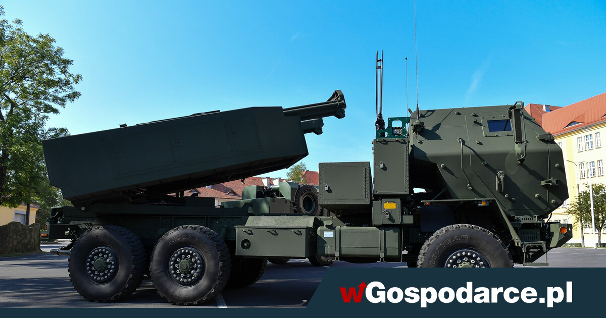 Szef MON: Z polskich zakładów wyjechała wyrzutnia HOMAR-K - wGospodarce.pl