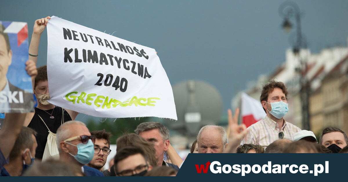 Greenpeace atakuje Polskę. Chcą ją osłabić - wGospodarce.pl Greenpeace atakuje Polskę. Chcą ją osłabić - wGospodarce.pl