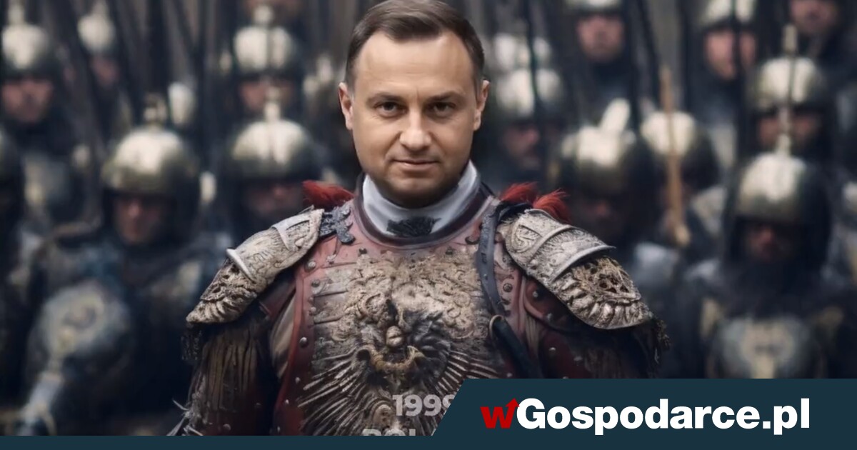 Andrzej Duda jako husarz! To trzeba zobaczyć! - wGospodarce.pl