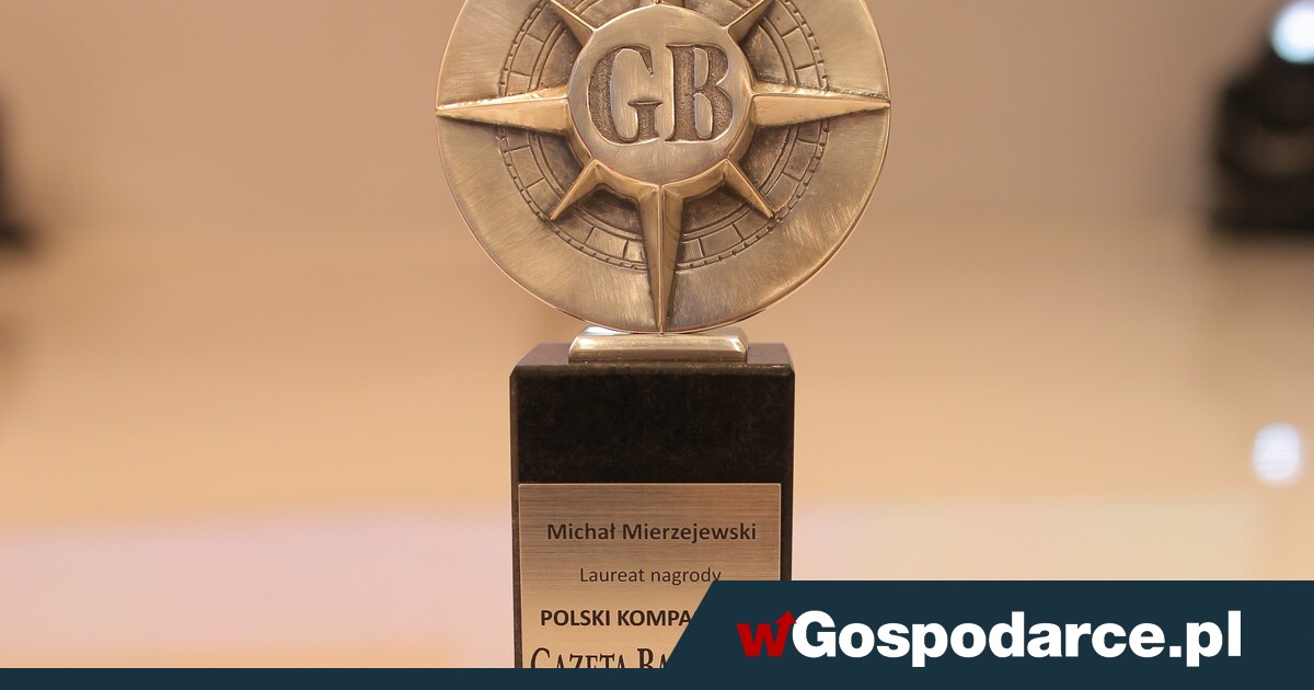 Polski Kompas 2018: Michał Mierzejewski uhonorowany - wGospodarce.pl