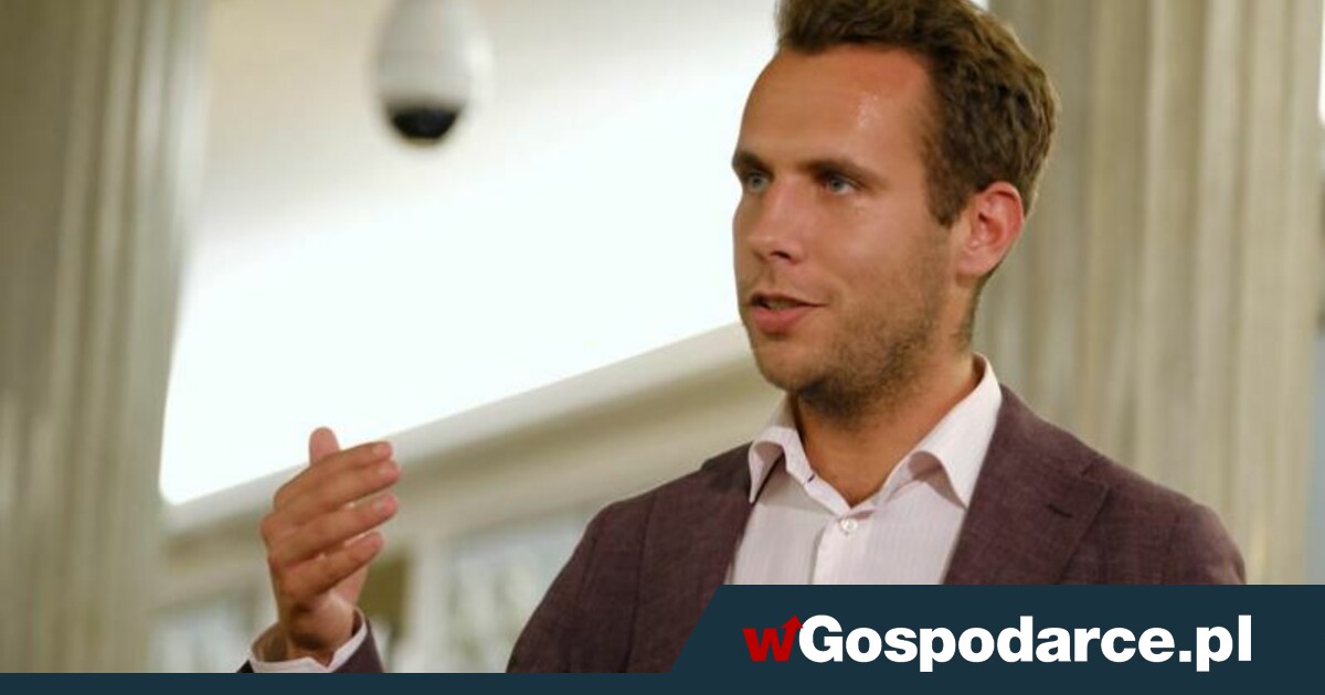 MAP: Jan Kanthak wiceministrem aktywów państwowych - wGospodarce.pl