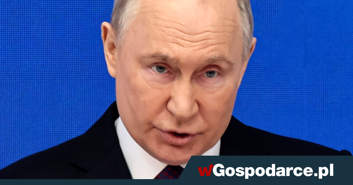 Cel Władimira Putina - "Noworosja" - wGospodarce.pl