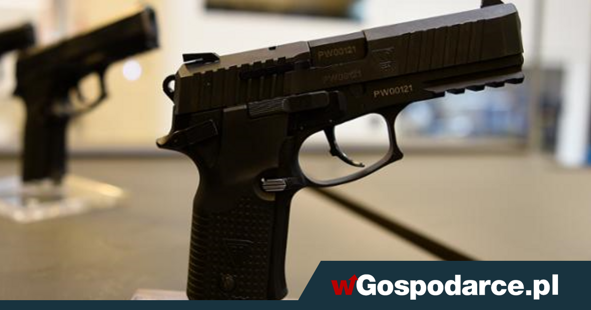 Szef MON: Nowe pistolety Vis 100 niebawem w Polsce - wGospodarce.pl