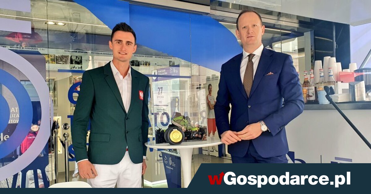 Totalizator Sportowy partnerem Dawida Tomali, złotego medalisty z Tokio ...