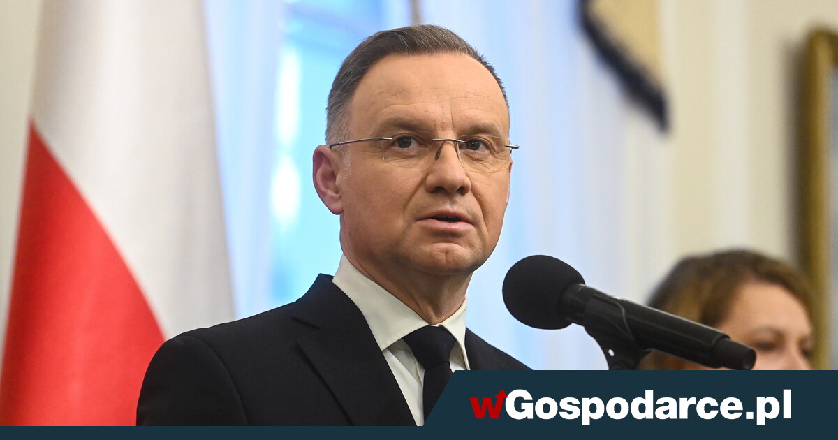 Andrzej Duda nie stanął do zdjęcia na COP28. Miał powód - wGospodarce.pl