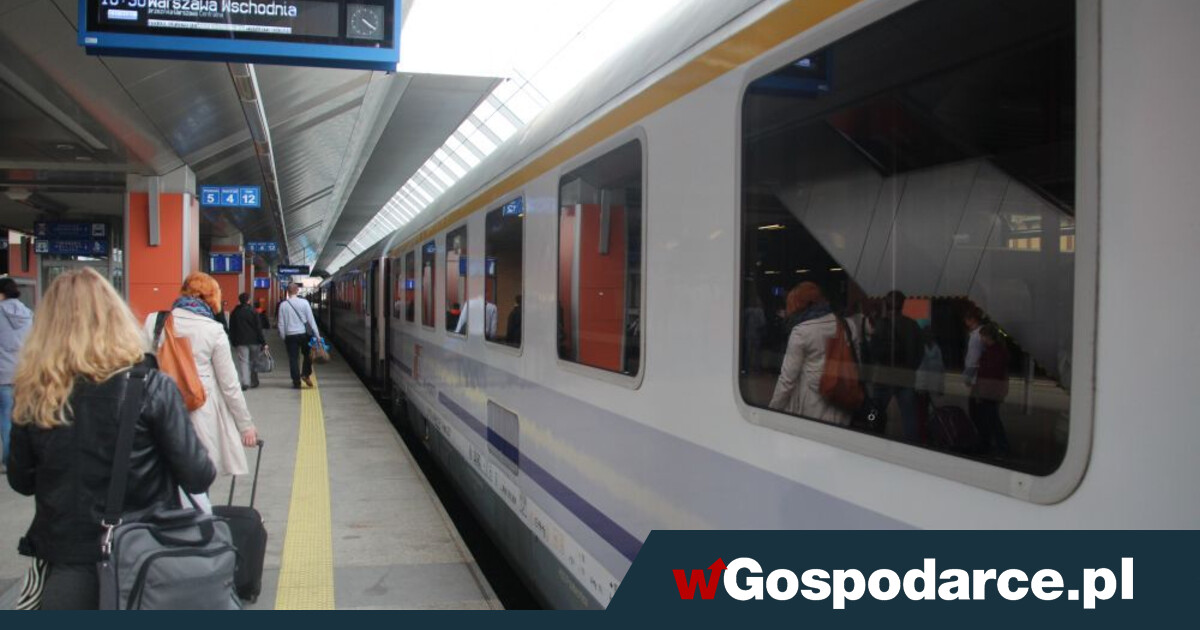 PKP Intercity: w 2030 roku wszystkie wagony nowe - wGospodarce.pl
