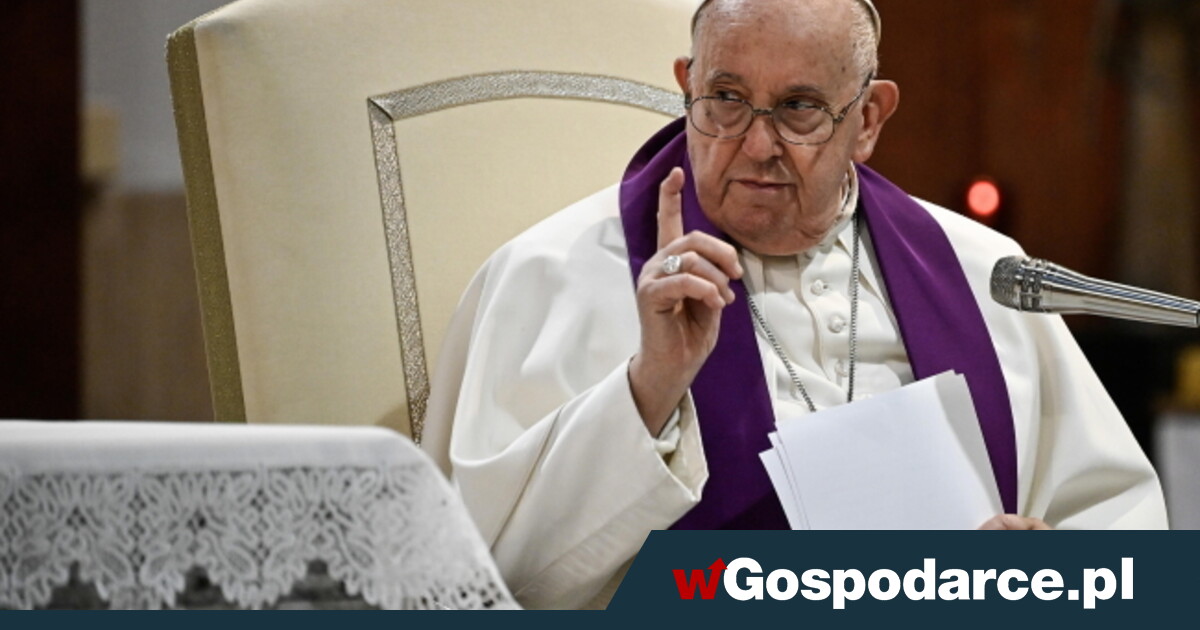 Papież wzywa Ukrainę do poddania się: "Biała flaga" - wGospodarce.pl