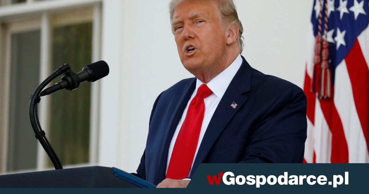 Trump: Nord Stream 2 nie powinien zostać ukończony - wGospodarce.pl