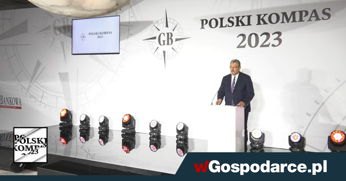 POLSKI KOMPAS 2023. Rozpoczęła się gala towarzysząca wydaniu rocznika ...