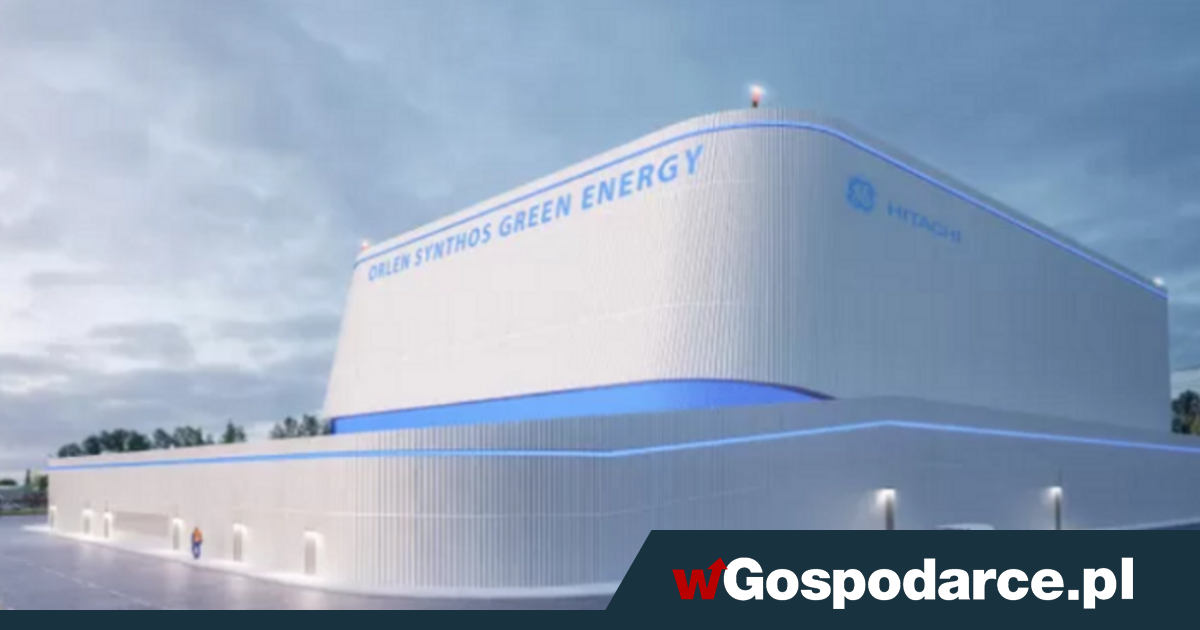 Rząd USA wesprze finansowo projekt SMR Orlen Synthos Green Energy ...