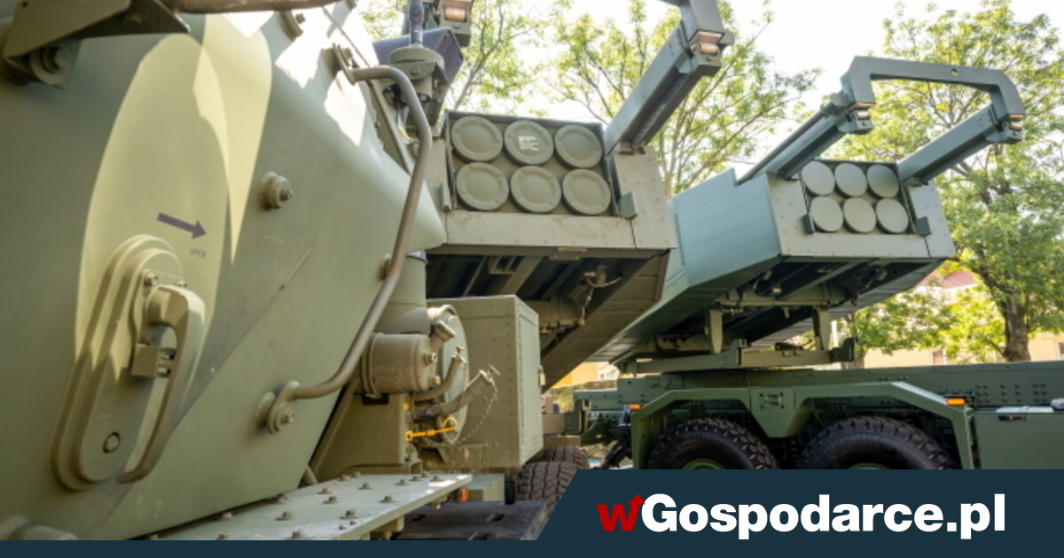 Polska armia dostanie 486 wyrzutni Himars - wGospodarce.pl