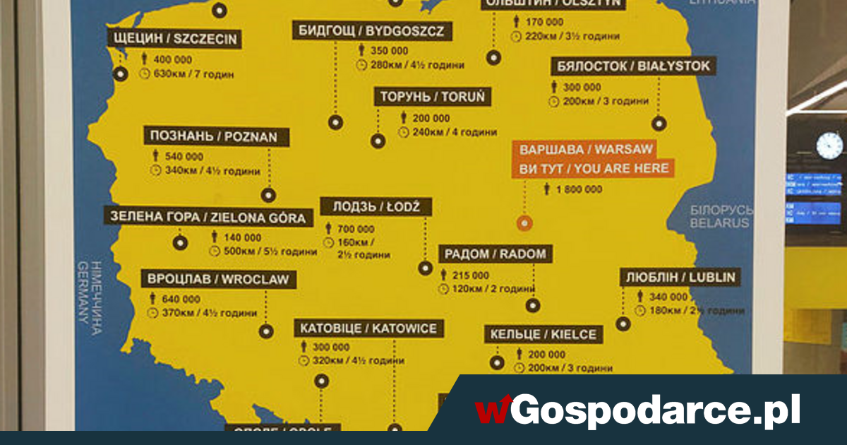 Ilu Ukraińców pracuje w Polsce? Z 960 tys. przybyłych - wGospodarce.pl