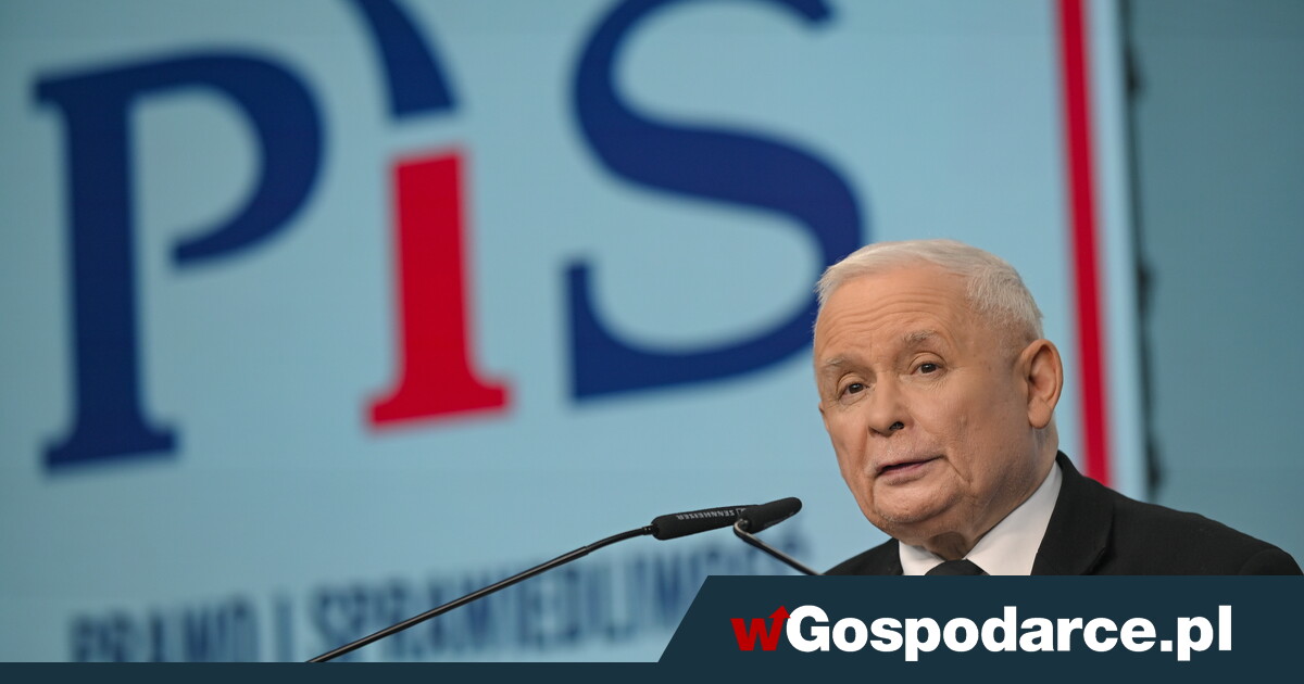 Szef PiS twardo: Precz z Zielonym Ładem! - wGospodarce.pl