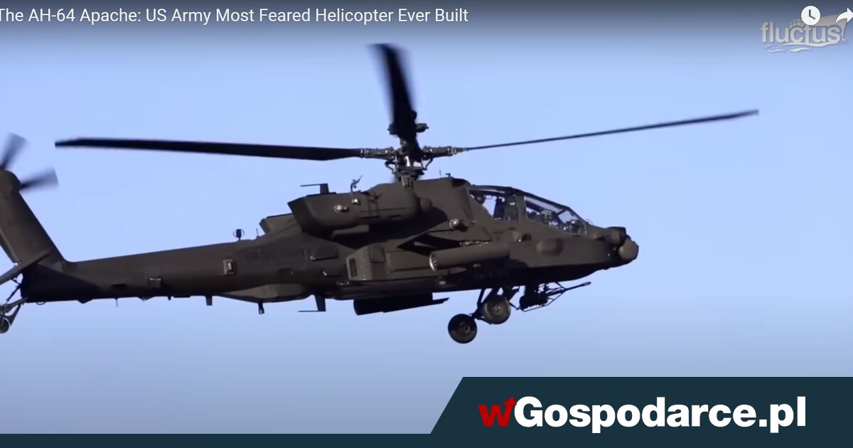 Super-śmigłowce dla Polski: Oto Apache! - wGospodarce.pl