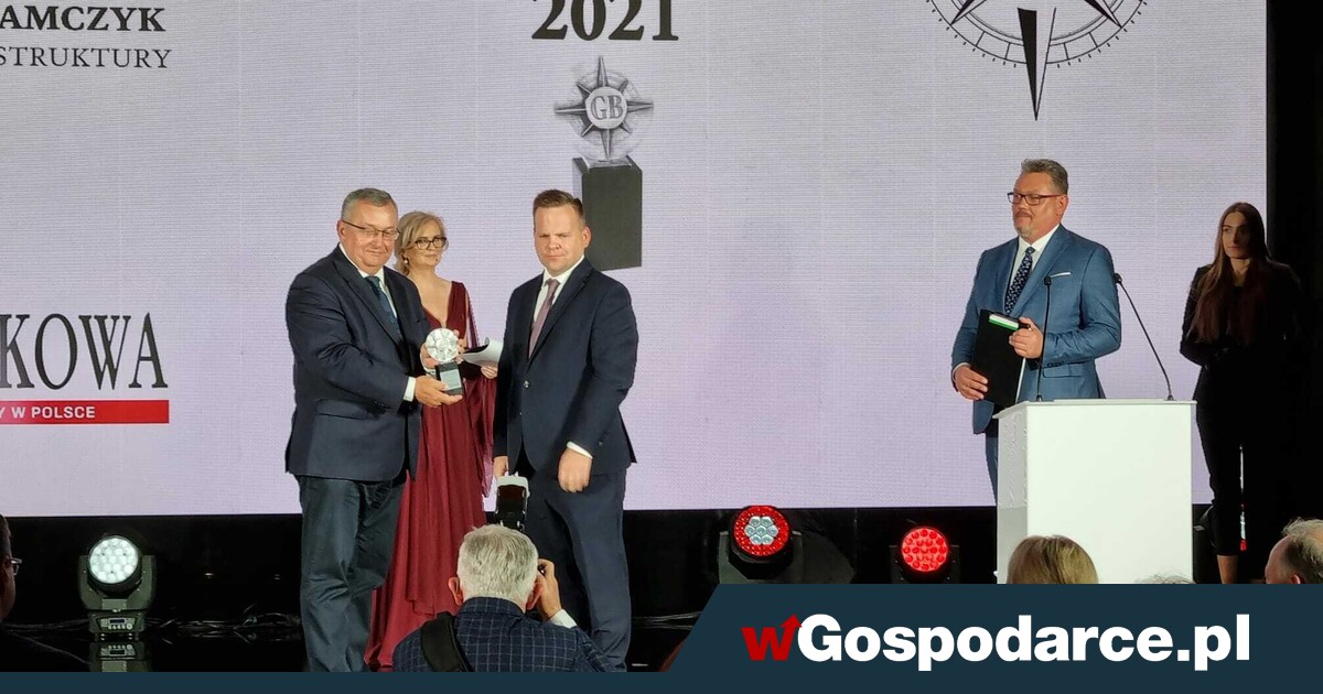 Polski Kompas 2021: Minister Adamczyk specjalnie wyróżniony ...