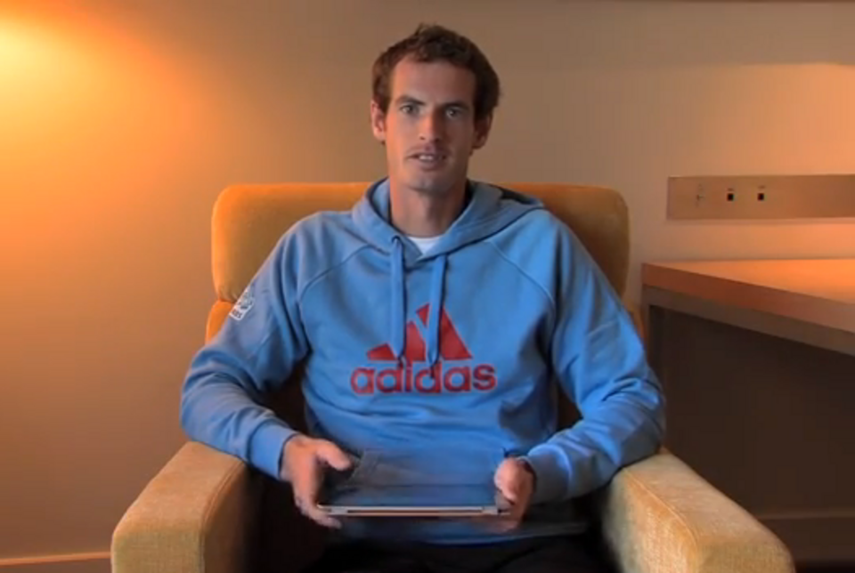 Pech Andy'ego Murraya