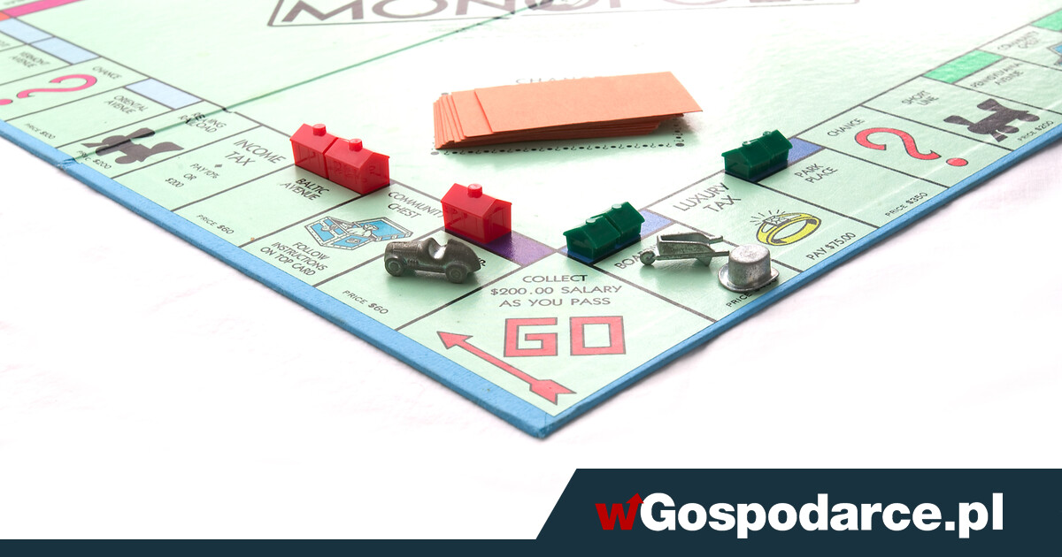 Warszawa może się znaleźć na planszy gry Monopoly - wGospodarce.pl
