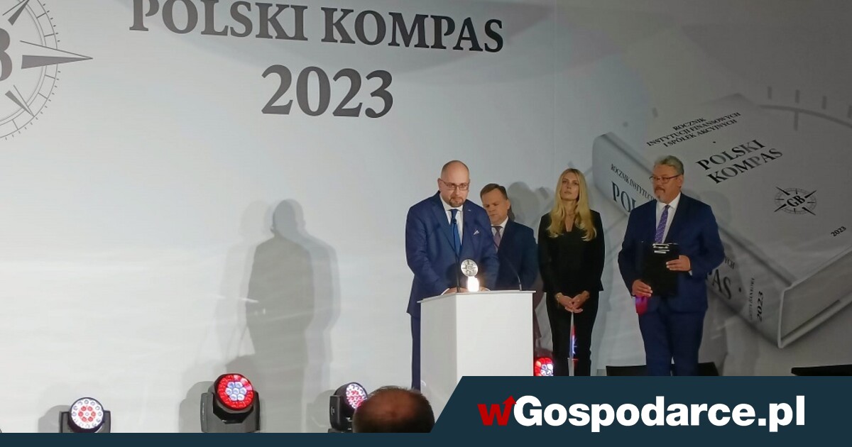 POLSKI KOMPAS 2023. Nagroda dla Pawła Majewskiego, prezesa Enei ...