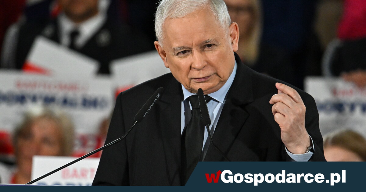 Prezes PiS: Polsce potrzeby jest rząd stabilny - wGospodarce.pl