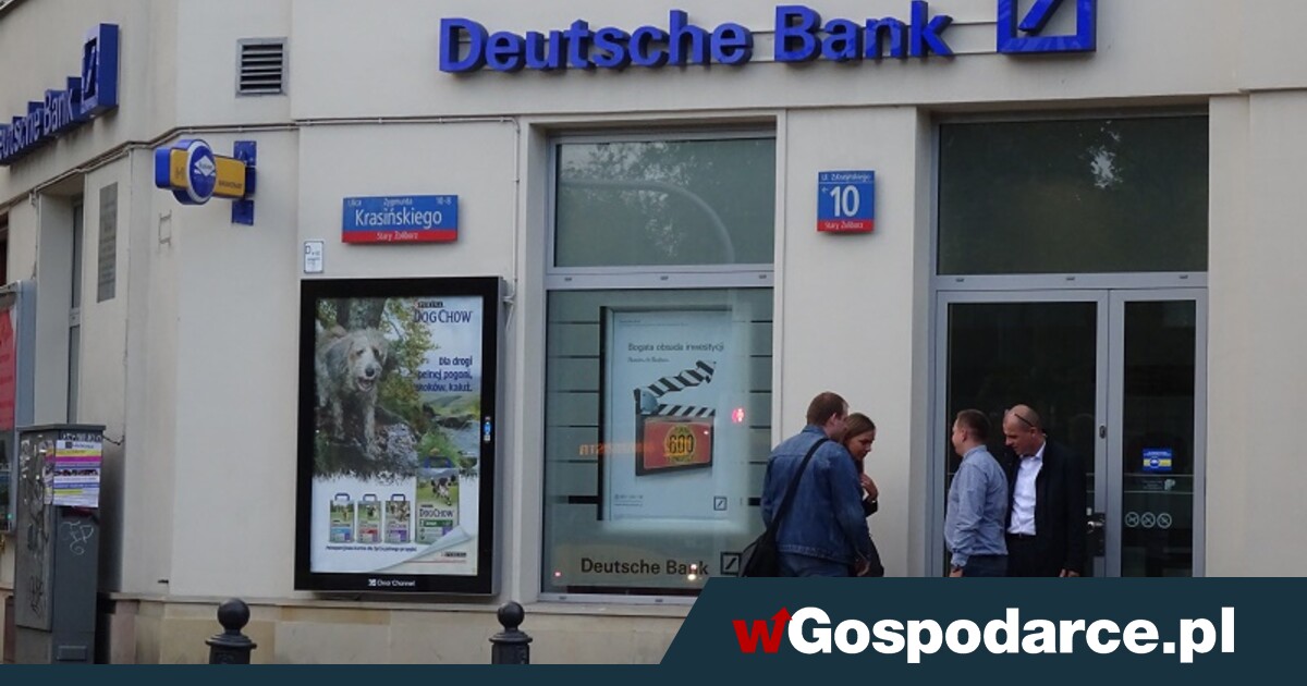 Santander przejmuje część DB Polska - wGospodarce.pl