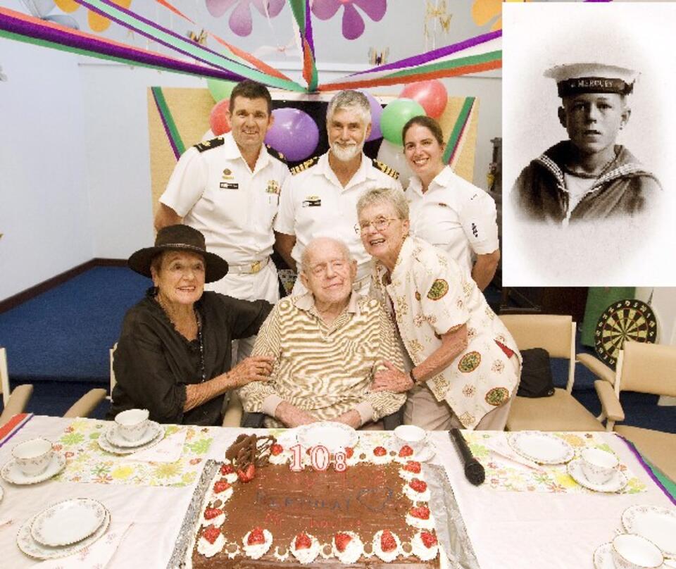 W Australii w wieku 110 lat zmarł Claude Choules - ostatni żołnierz ...