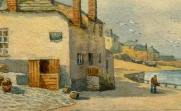 Popularny malarz? Adolf Hitler - jego obrazy sprzedano na aukcji za 400 ...