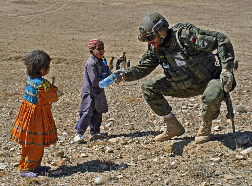 Afganistan, Irak, wojna z terroryzmem – czas REPORTAŻY