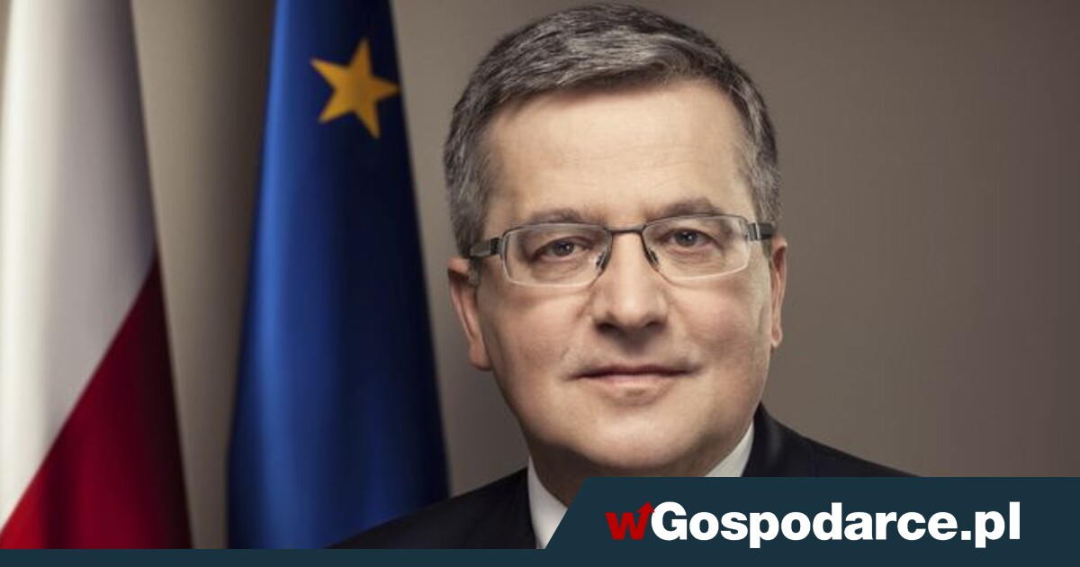 Komorowski: Jest problem z dialogiem społecznym - wGospodarce.pl