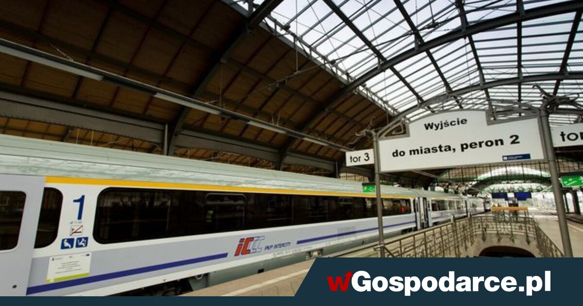 Nowy tabor w PKP Intercity - wGospodarce.pl