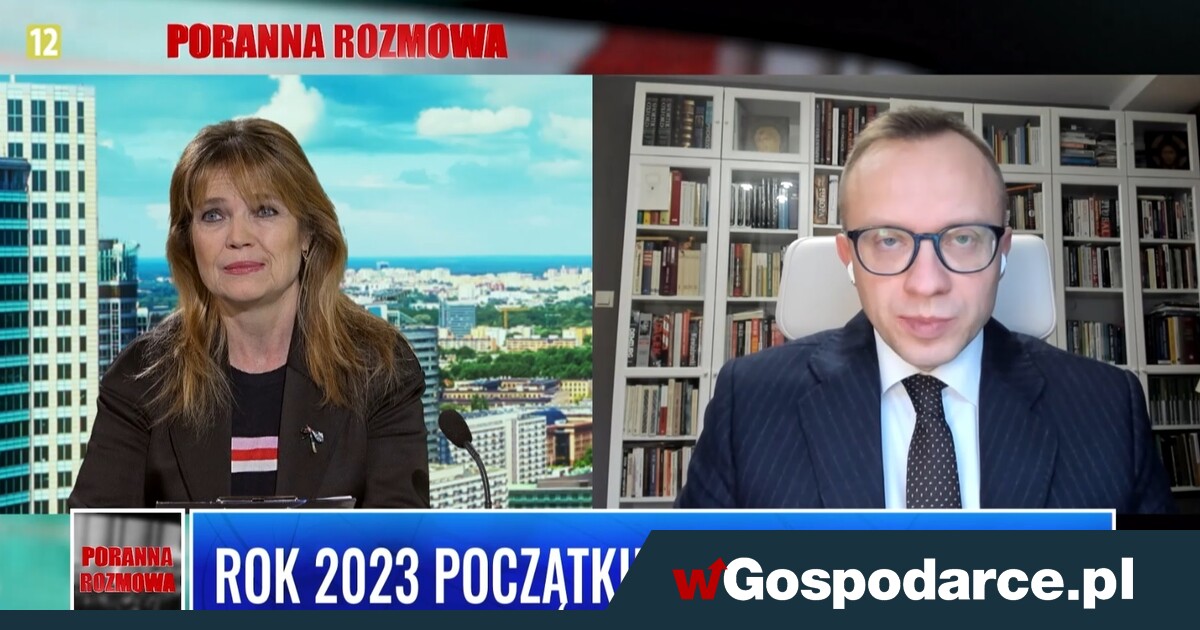 Soboń: wystąpienie recesji w Polsce jest wykluczone - wGospodarce.pl