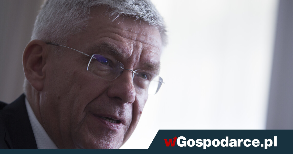 Karczewski składa funkcję! "Wracam do zawodu lekarza" - wGospodarce.pl