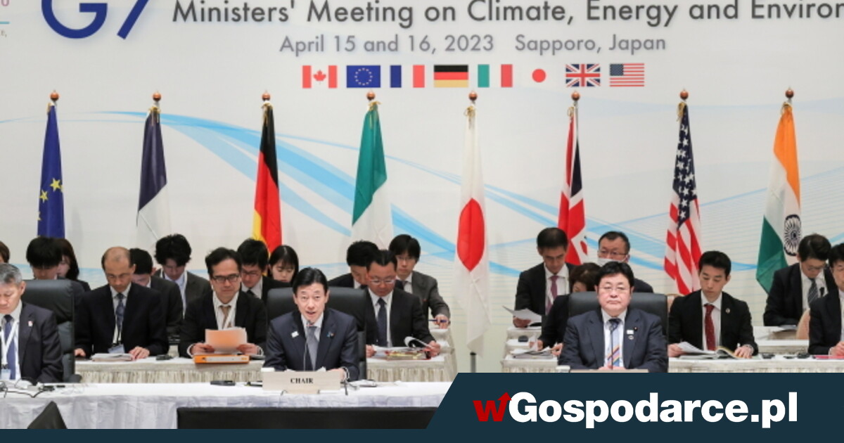 G7: dekarbonizacja energetyki do 2035 roku! - wGospodarce.pl