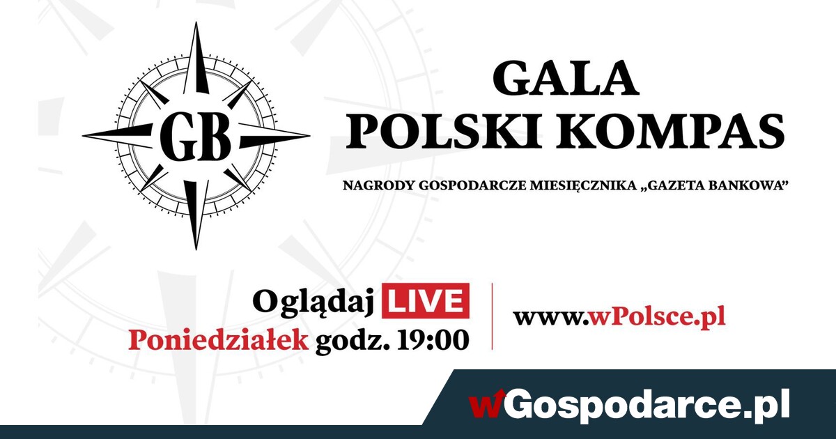 Polski Kompas 2018: Wielka gala dzisiaj o 19 - wGospodarce.pl